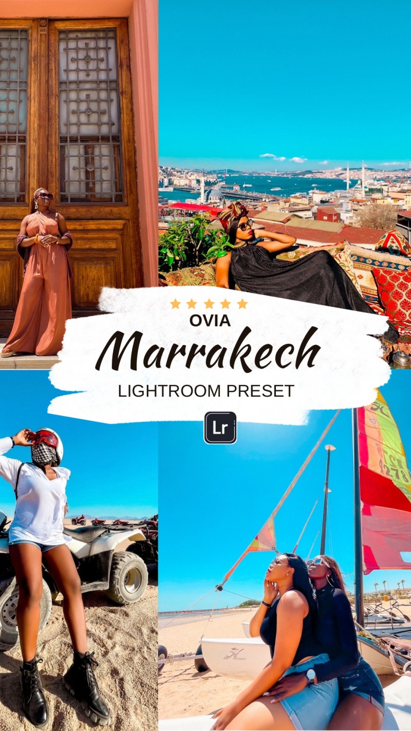 Buy Marrakech Lightroom Presets Pack by Ovia Reflex on Selar
