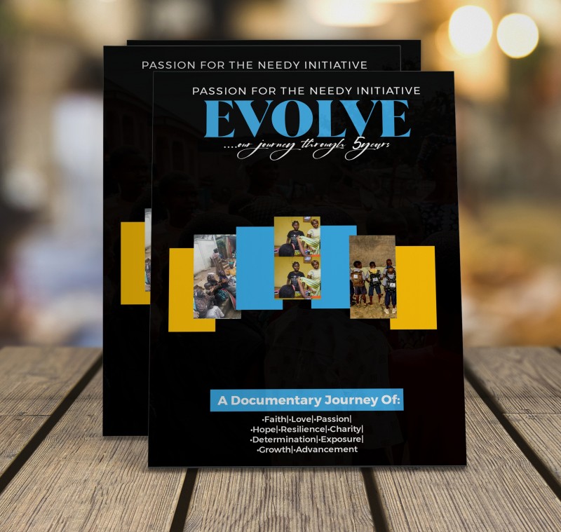 Buy EVOLVE PNI MAGAZINE by Adesola Oyebamiji E. on Selar