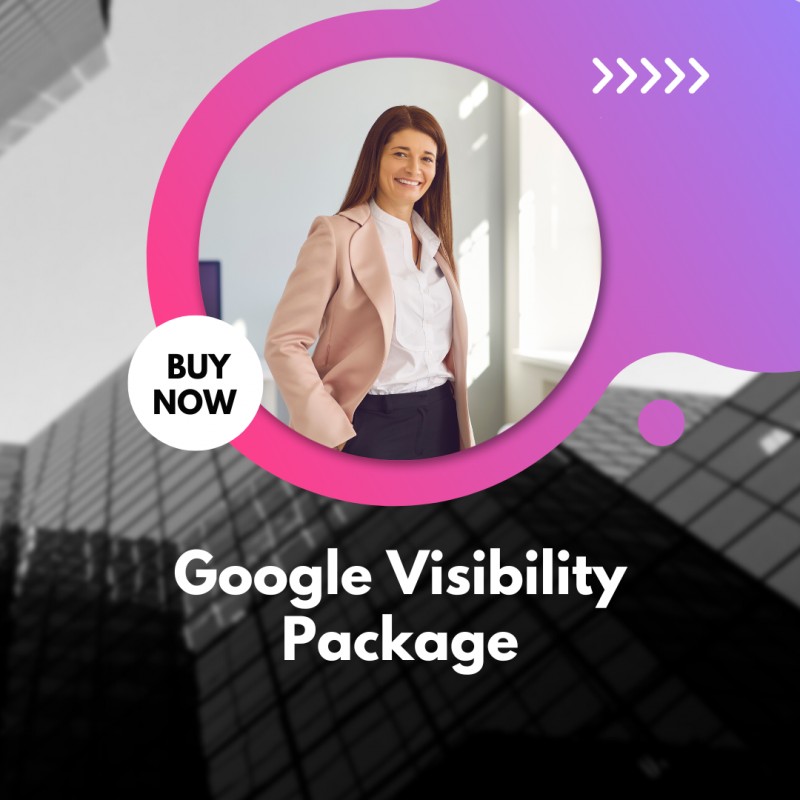 Buy Google Visibility Package by Oyediya Akudinobi on Selar