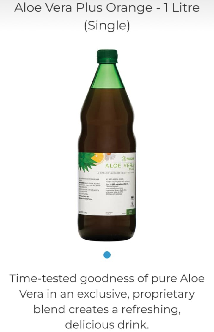 Buy NeoLife's ALOE VERA PLUS by Abubakar Suleiman Adeiza on Selar