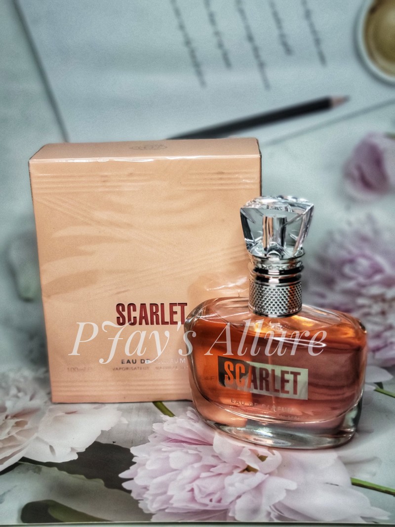 Buy Scarlet by Precious Adeleke on Selar