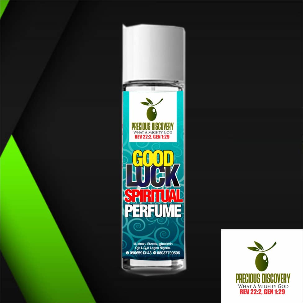Buy GOODLUCK SPIRITUAL PERFUME by Okwuchukwu Arinze on Selar