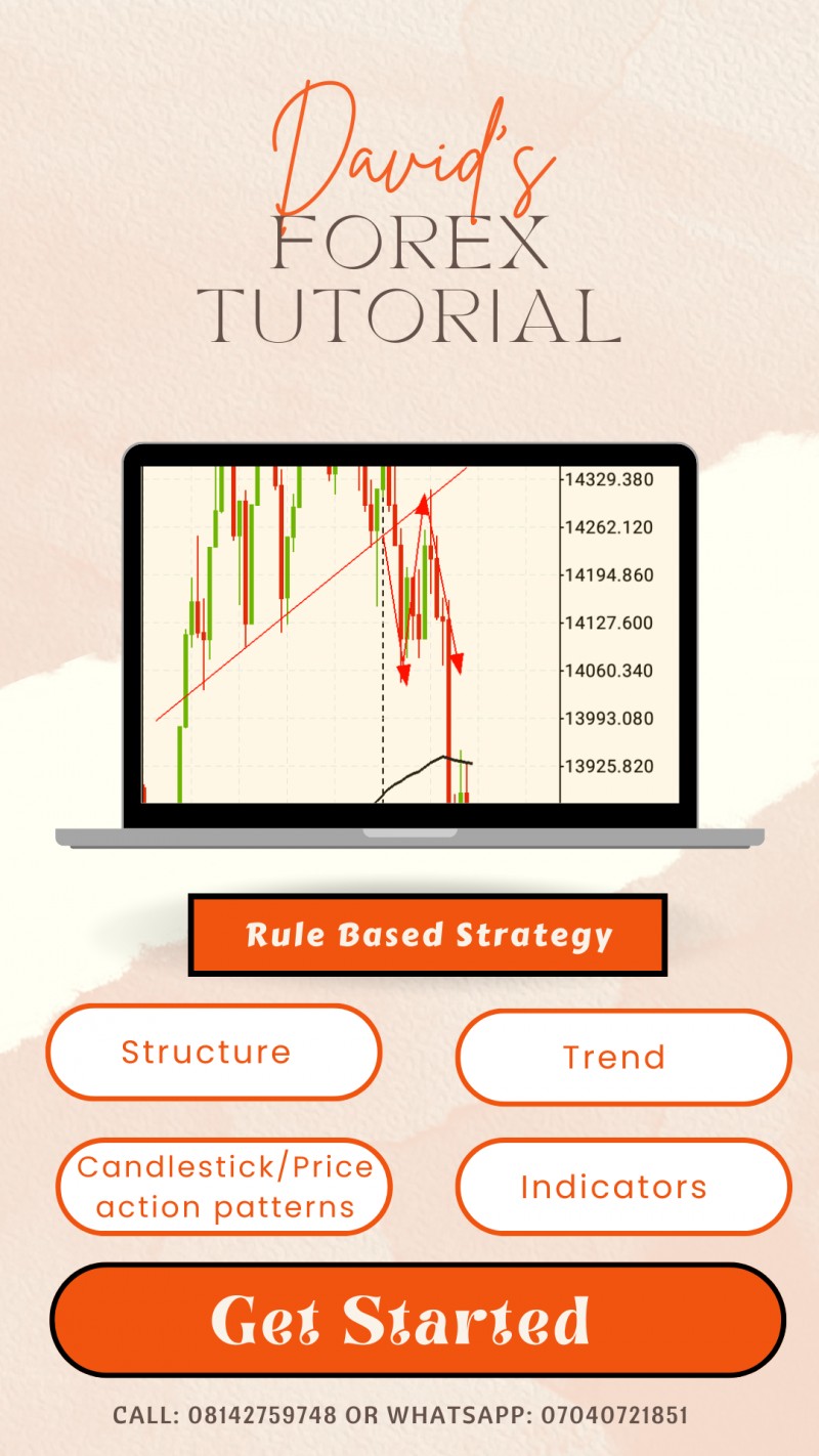 Buy David's forex tutorial by Kolawole Oluwatonami on Selar
