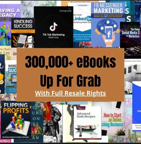 Buy 300,000+ ebooks Up For Grab by Pasonikey Ife on Selar