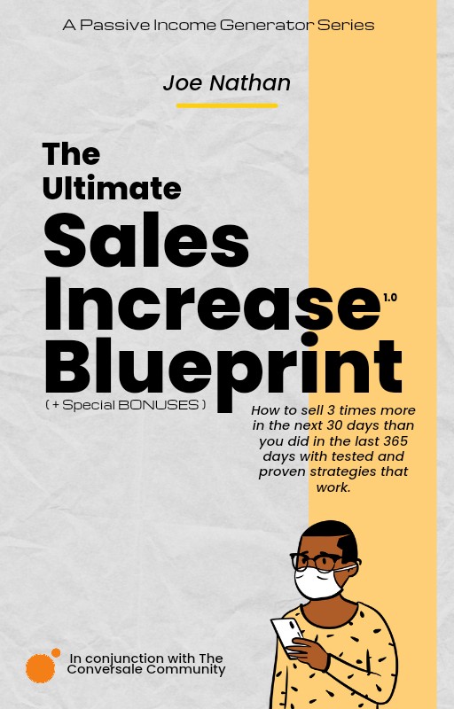 Buy Sales Increase Blueprint by Joe Nathan on Selar
