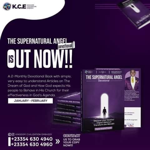 Buy The Supernatural Angel Devotional (January and February Edition) by ...