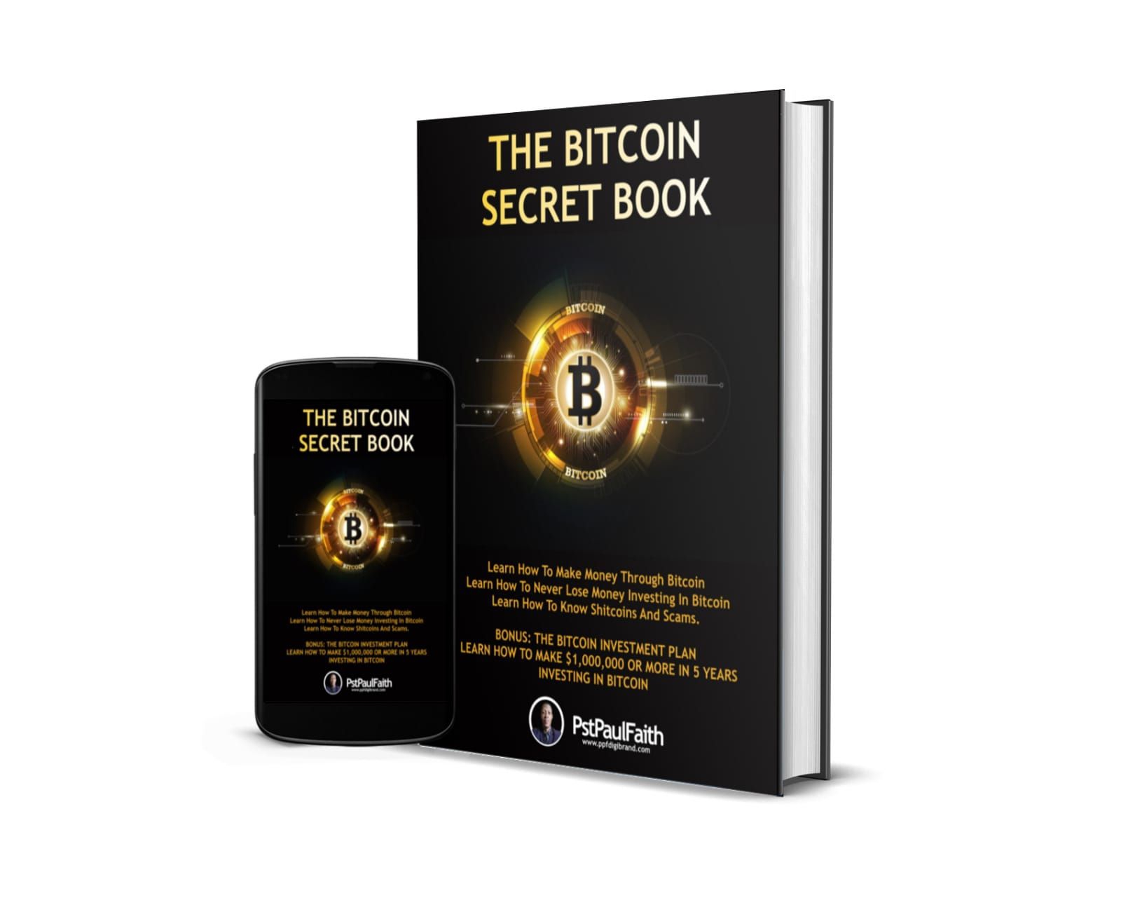 Buy The Bitcoin Secret Book by Paul Ogunkunle on Selar
