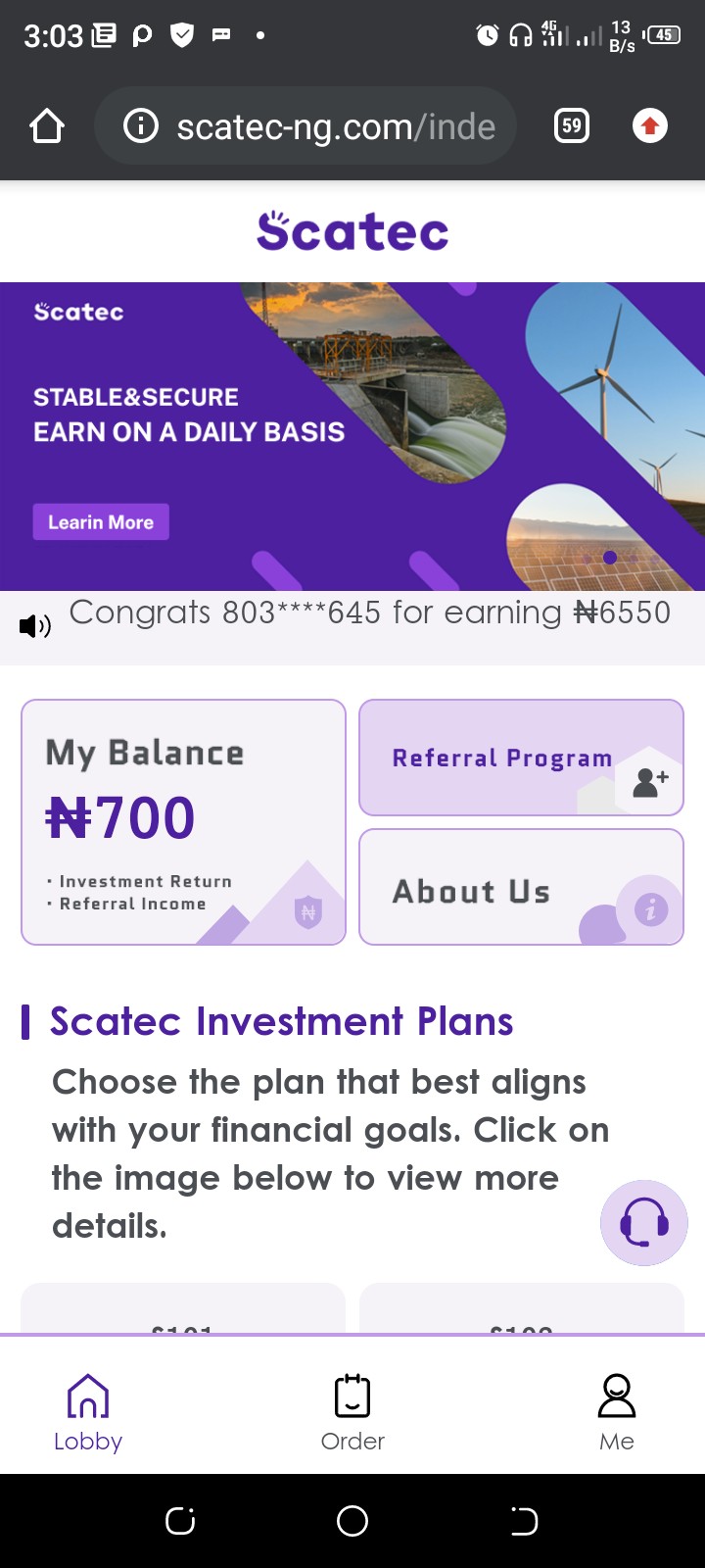 Subscribe SCATEC INVESTMENT by Paul Samuel Worika on Selar