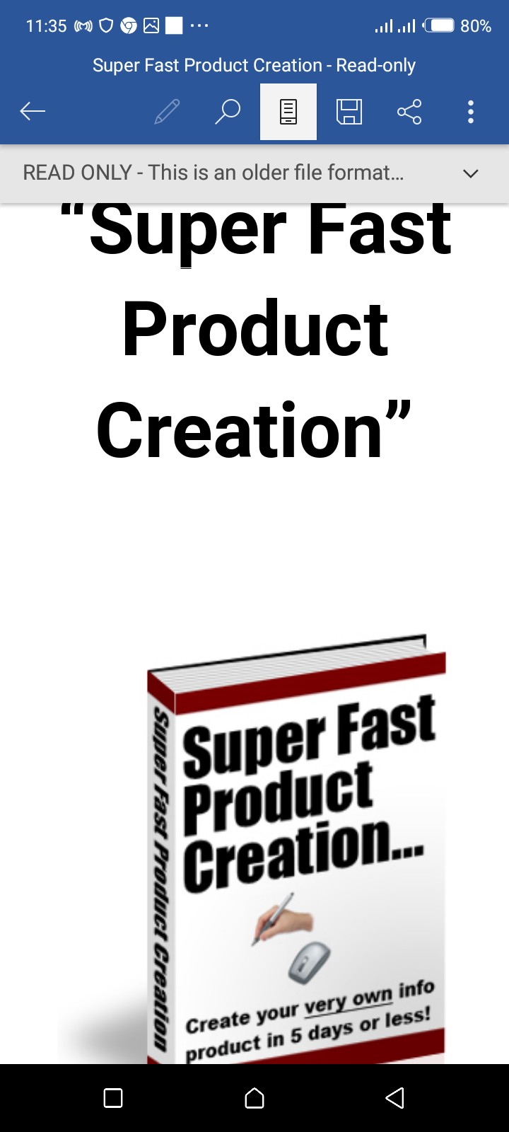 Buy Super fast product creation by Peace Otsonu on Selar