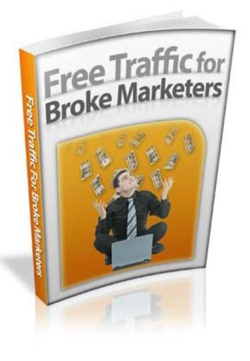 Buy FREE Traffic System For Broke Marketers : Flood Your Sites With ...