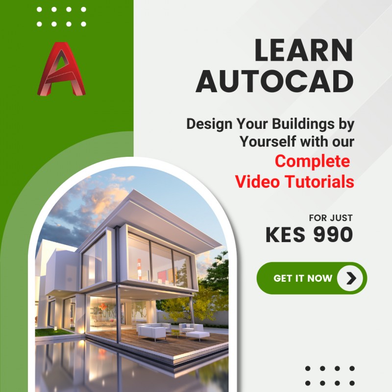 Buy Learn Building Design with AutoCAD by Pegon Academy on Selar