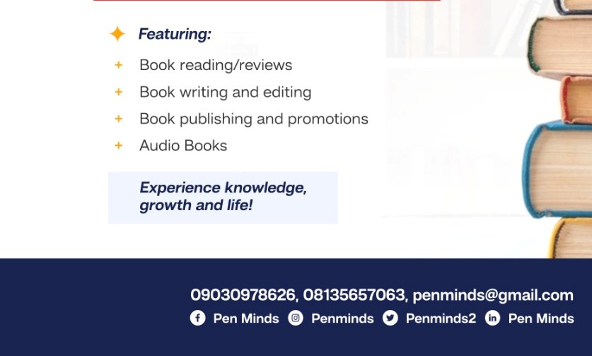Subscribe PEN-PRENEUR BOOK CLUB by Pen Minds on Selar