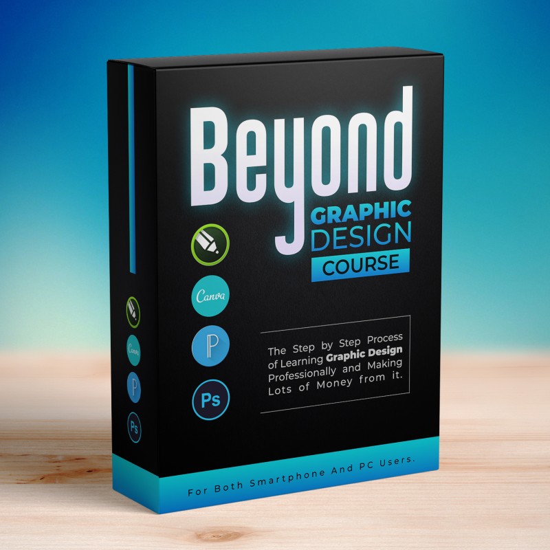 Buy BEYOND GRAPHIC DESIGN Course by Peter Nnamchukwu on Selar