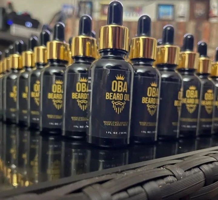 Buy Oba beard oil by Peter Eichie on Selar