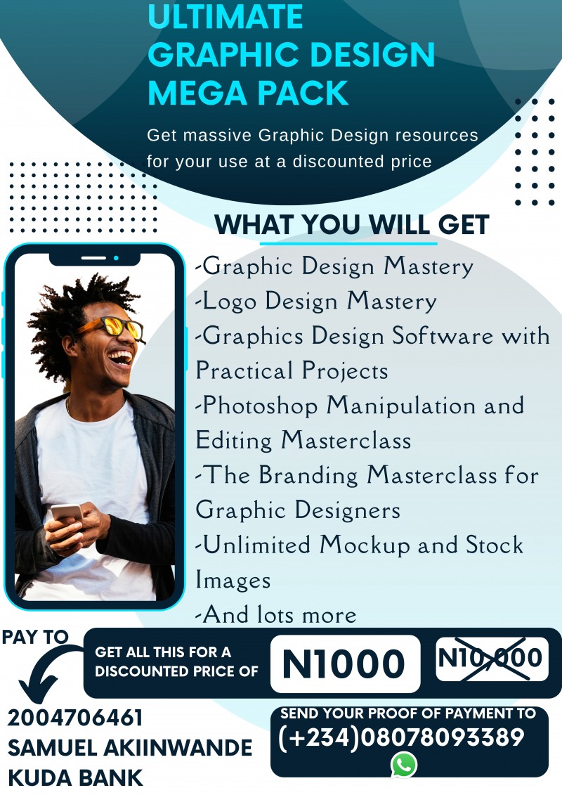 Buy Petros Creatives Ultimate Graphic Design Mega Pack by Akindipe ...