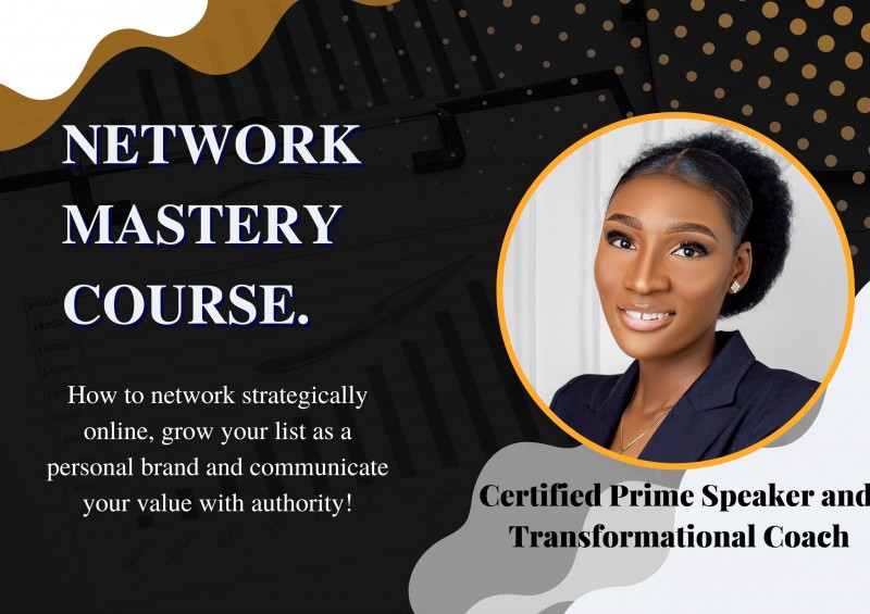 Get Networking Mastering Course By Cynthia Awuzie Phenomenal On Selar
