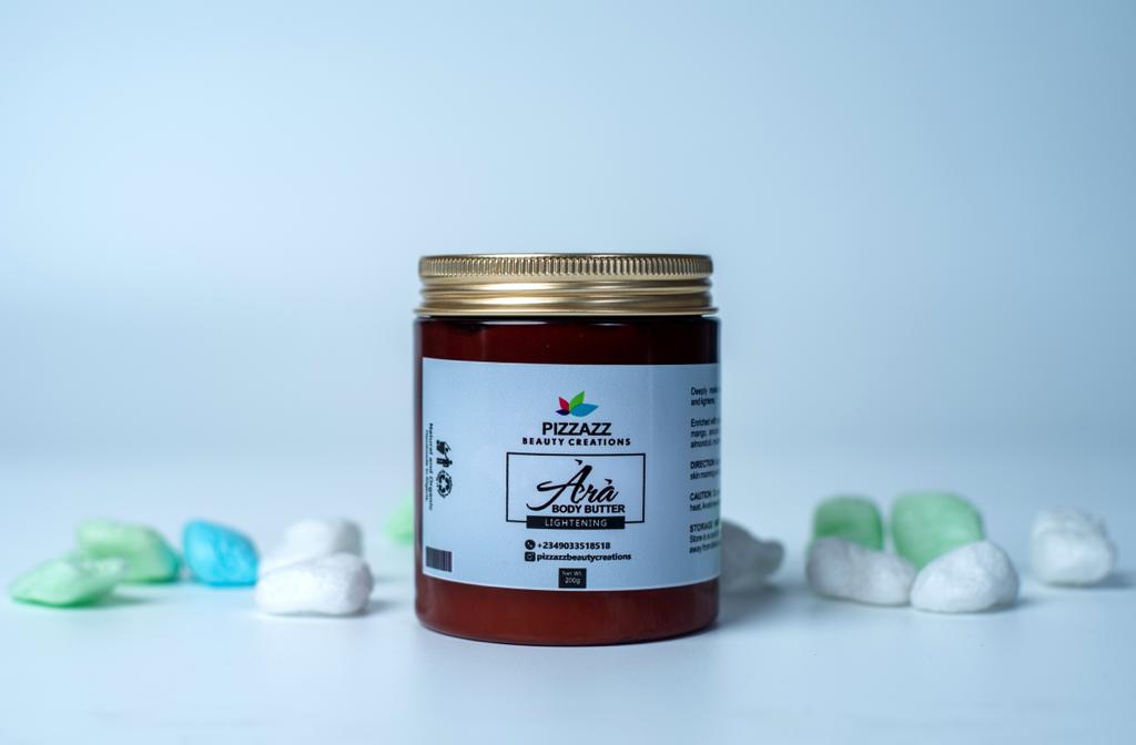 Buy ARA BODY BUTTER NORMAL FOR DRY SKIN by Pizzazz Beauty Creations on ...