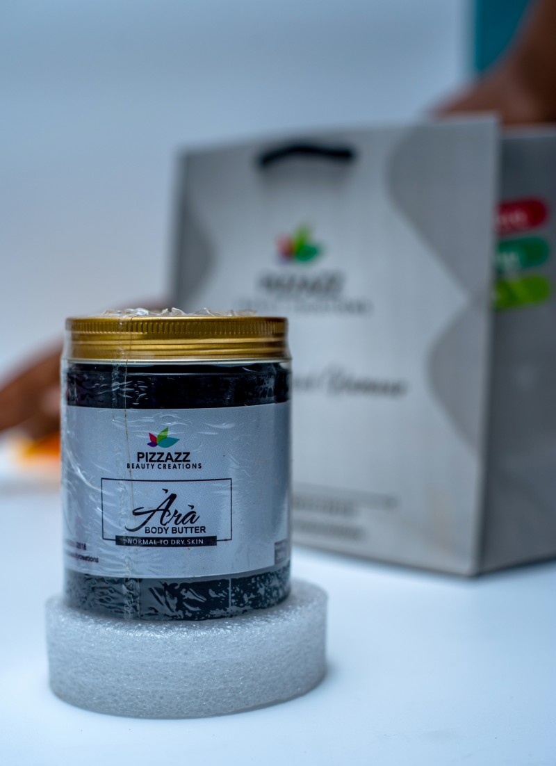 Buy ARA BODY BUTTER NORMAL TO DRY SKIN by Pizzazz Beauty Creations on Selar
