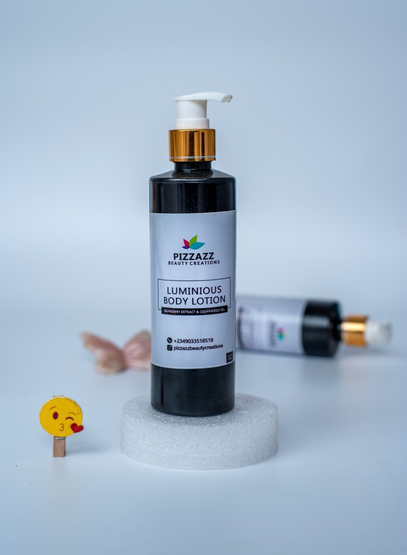 Buy LUMINOUS BODY LOTION by Pizzazz Beauty Creations on Selar