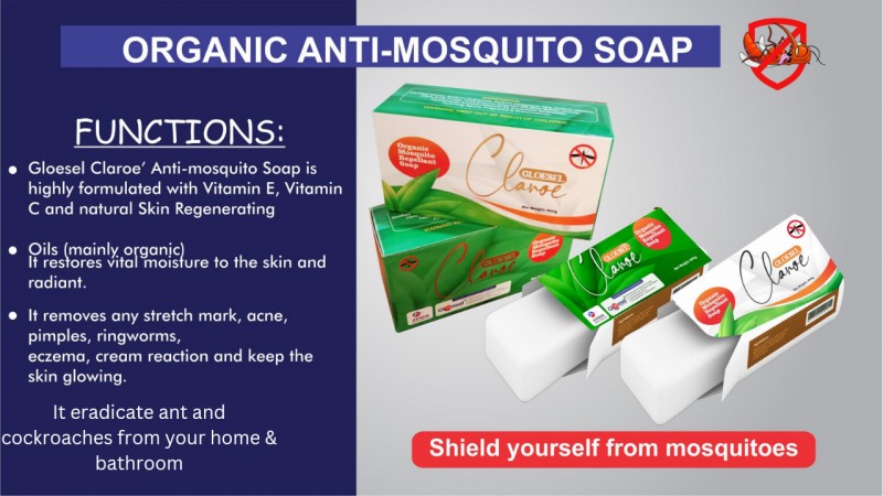 Buy Organic Mosquito Repellant soap by Obioma paschal ugochukwu on Selar