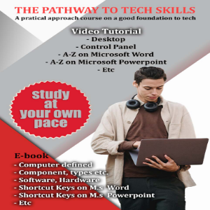 Buy THE PATHWAY TO TECH SKILLS by Lucky Ekeke on Selar