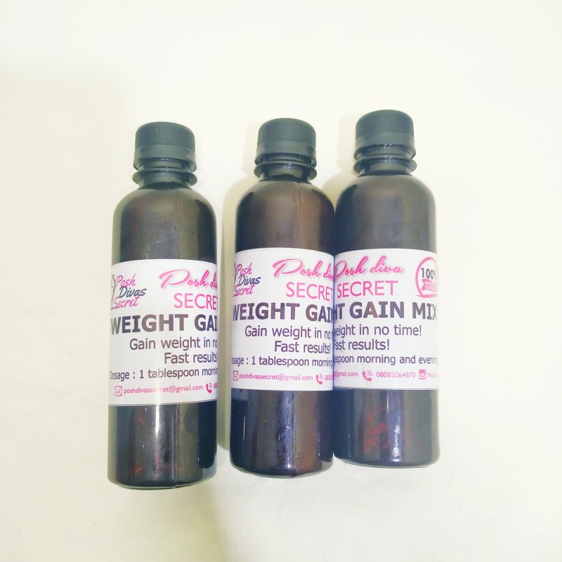 Buy Weight Gain Mix by Posh Divas Secret on Selar
