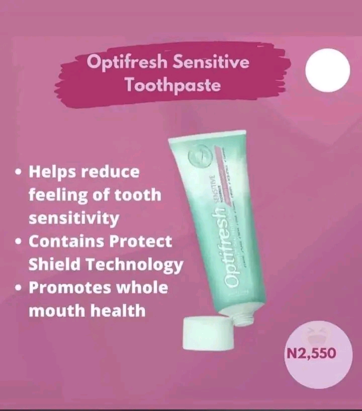 Buy Optifresh Toothpaste by Joy Adibe on Selar