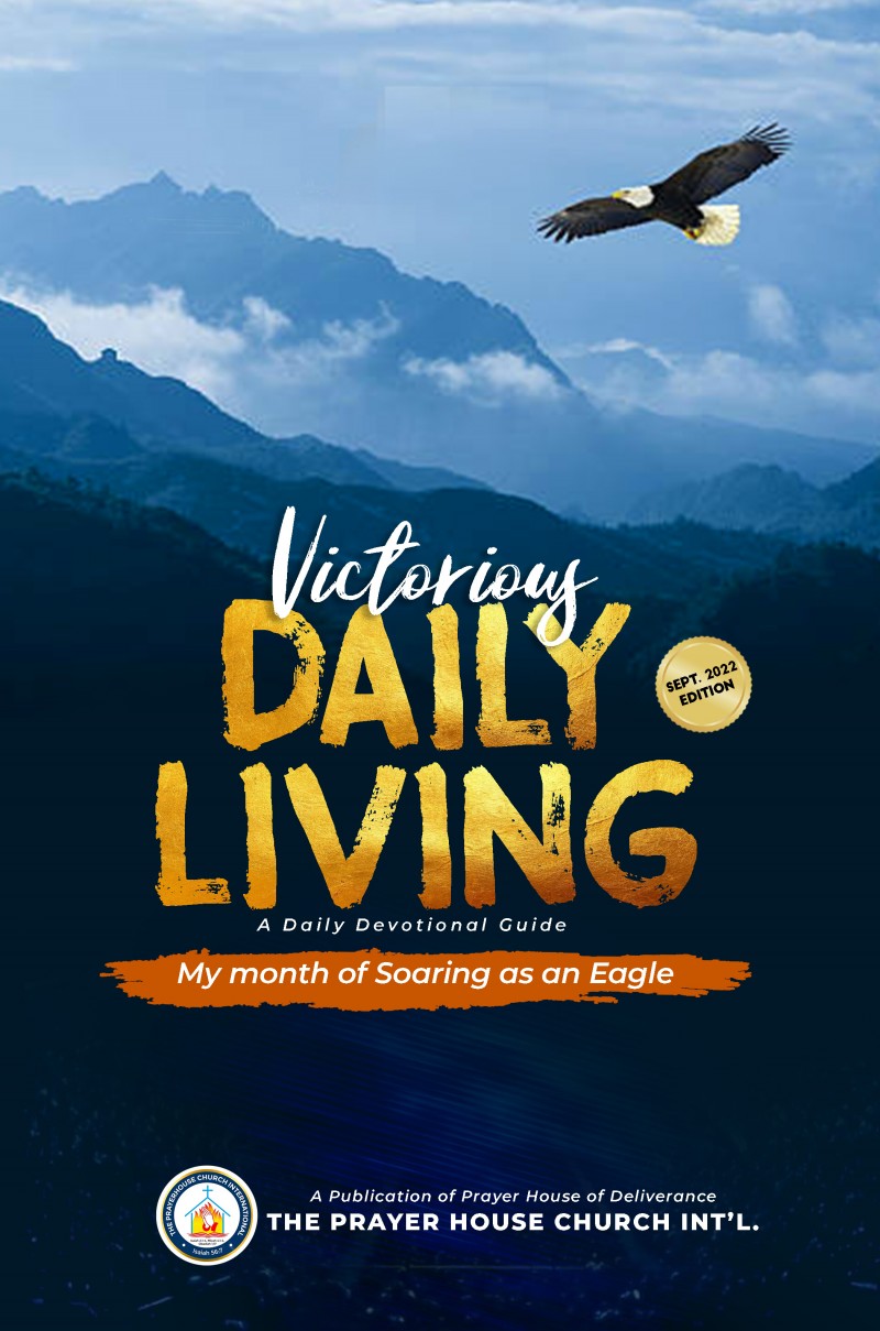 Buy Victorious Daily Living Devotion September 2022 edition by ...