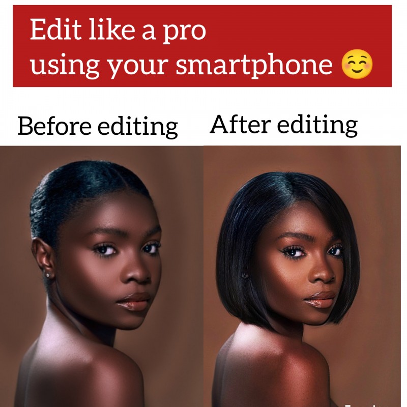 Buy EDIT PICTURES LIKE A PRO USING YOUR SMARTPHONE (ANDROID & APPLE) by ...