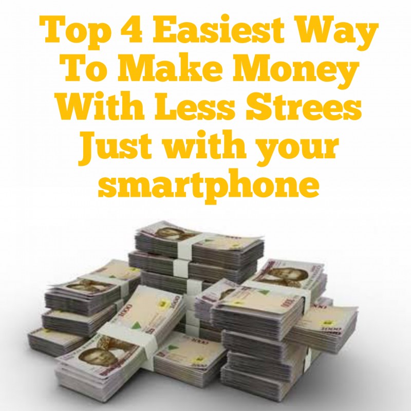 Buy 4 easiest way to make money online with your smart phone by Precious on Selar