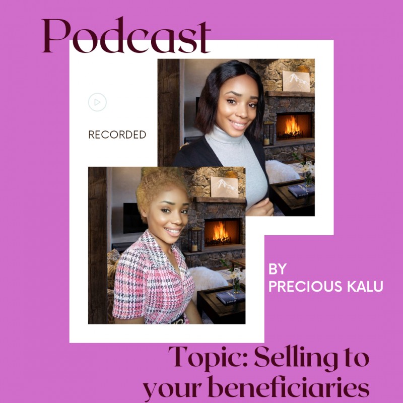 Get Selling to your beneficiaries by Precious Kalu & Co. on Selar