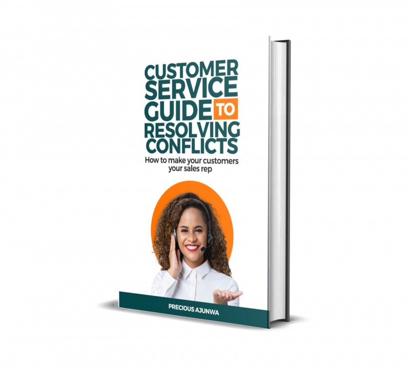 Buy Customer Service Guide to Resolving Conflicts by The Pacific ...