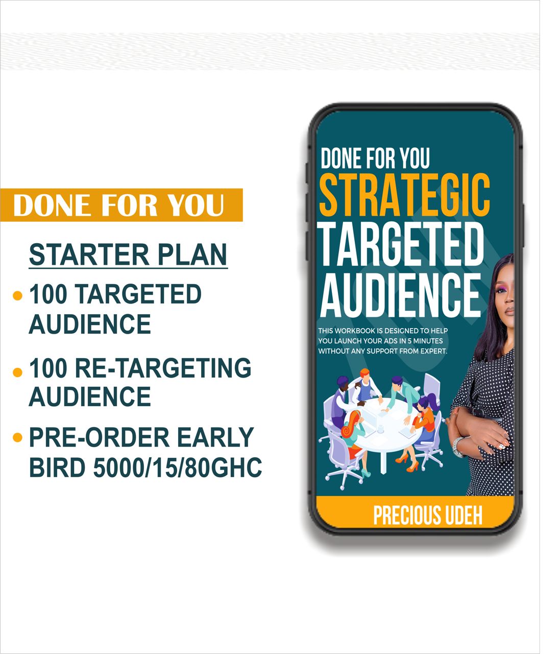 Buy Done for You Target Audience by Precious Udeh on Selar
