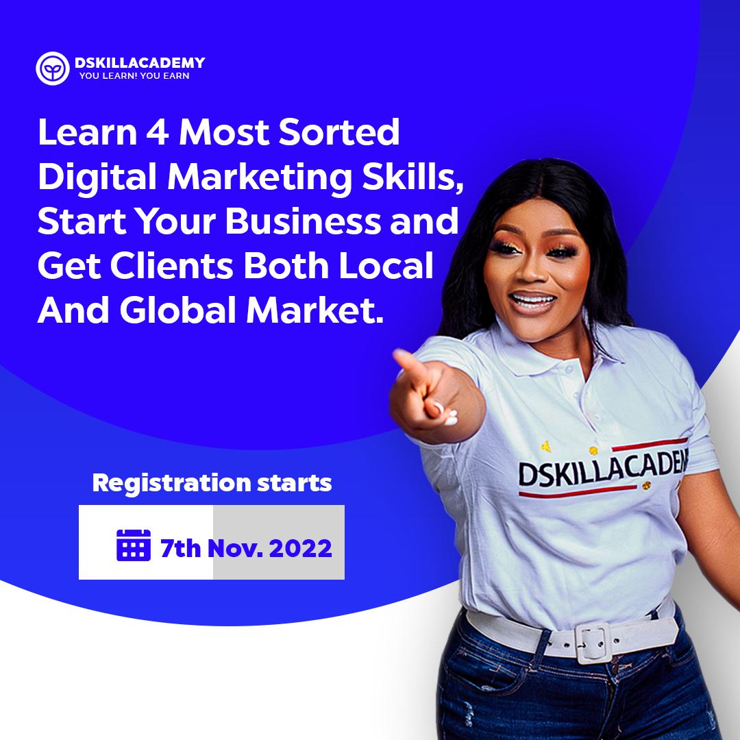 Buy Dskillacademy COURSE AND COACHING (PART PAYMENT) Affiliate by ...