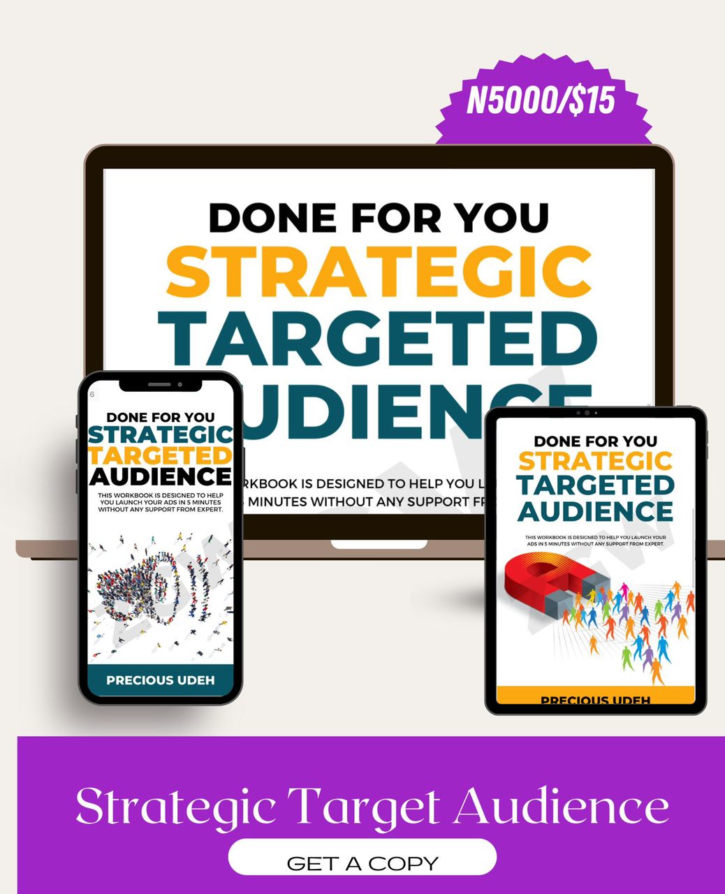 Buy TARGET TO CUSTOMER 3.0 by Precious Udeh on Selar
