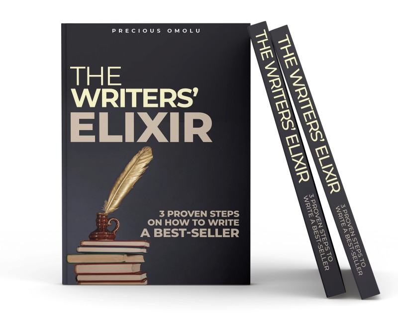 Buy THE WRITER'S ELIXIR; 3 PROVEN STEPS ON HOW TO WRITE A BEST SELLER ...