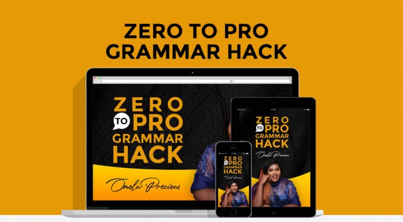 Buy ZERO TO PRO GRAMMAR HACK VIDEO COURSE by THE GROWTH PEN 🖊️🖋️ on Selar.co