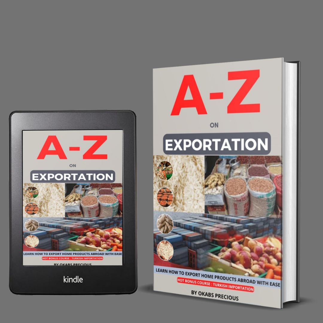 Buy AZ ON EXPORTATION by OKABIE PRECIOUS on Selar
