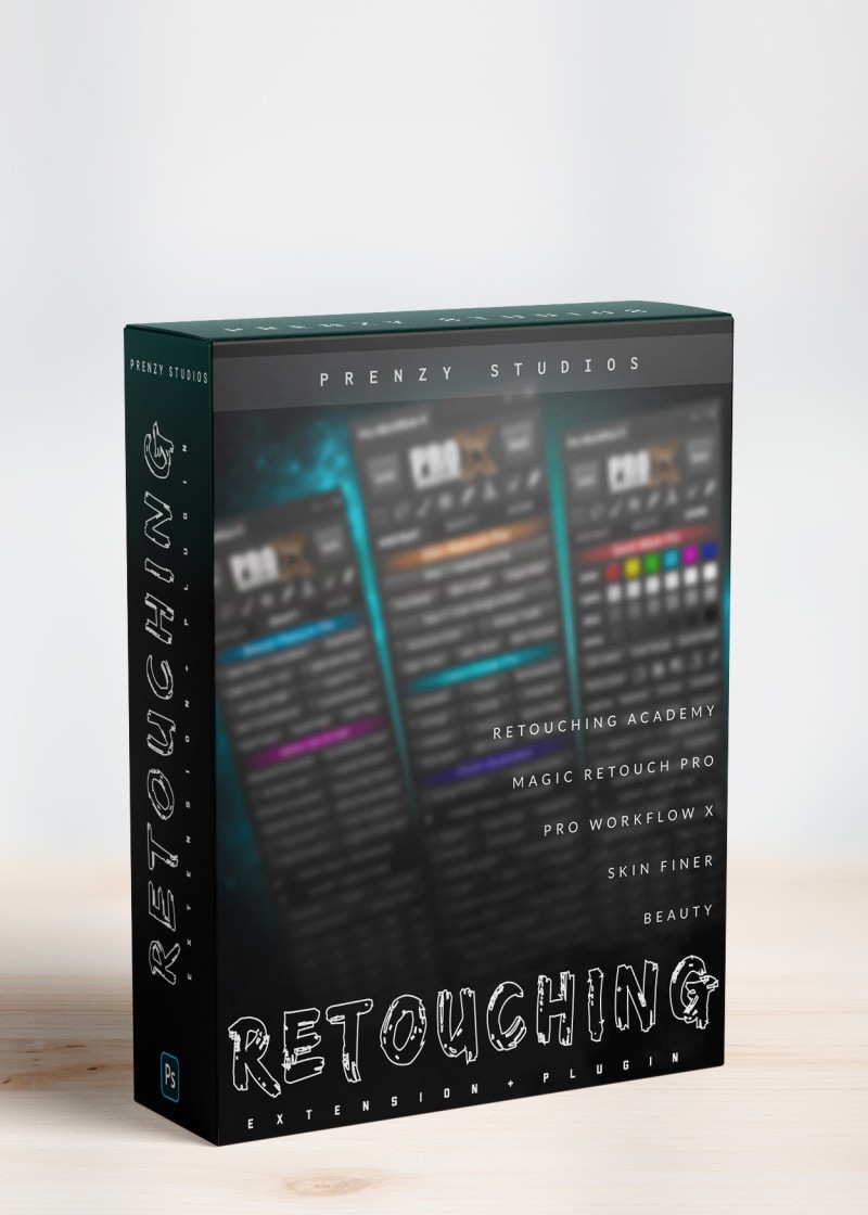 Buy Photoshop Retouching Plugin by Prenzy STUDIOS on Selar