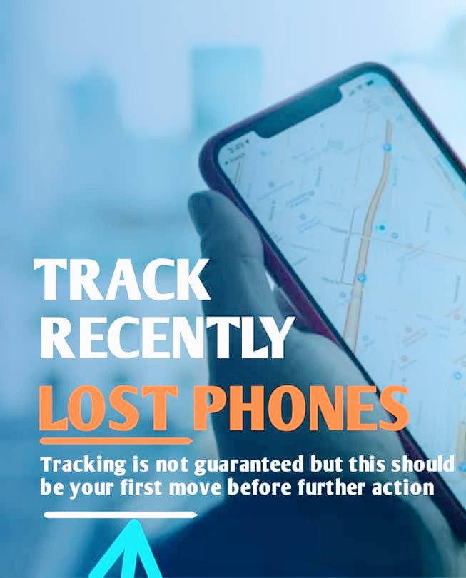 Buy Track your lost phones by yourself by TECHHUB on Selar
