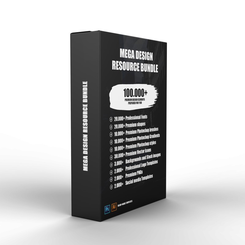 Buy MEGA DESIGN RESOURCE BUNDLE by Prince Godsplan on Selar
