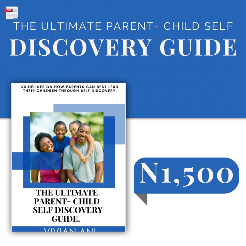 Buy PARENT CHILD SELF DISCOVERY GUIDE by The Proactive Parent Academy ...