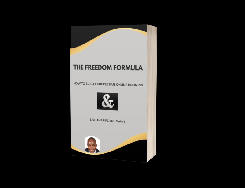 Buy THE FREEDOM FORMULA by Benjamin Masila on Selar