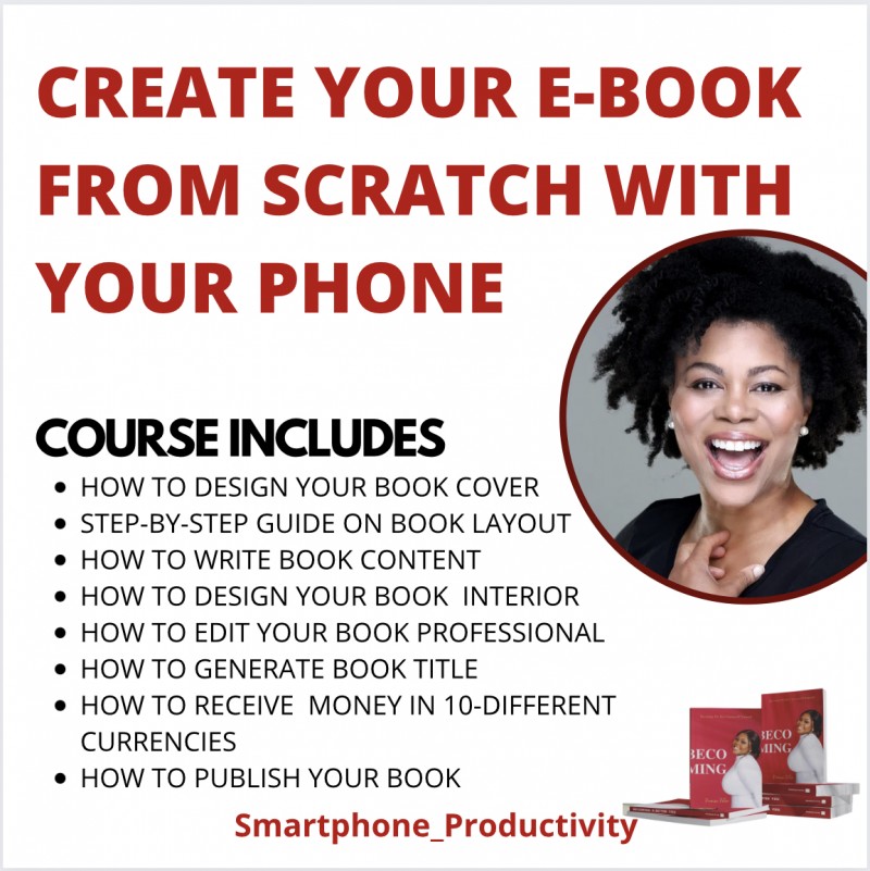 Buy WRITING YOUR E-BOOK FROM SCRATCH by Productivity Academy on Selar