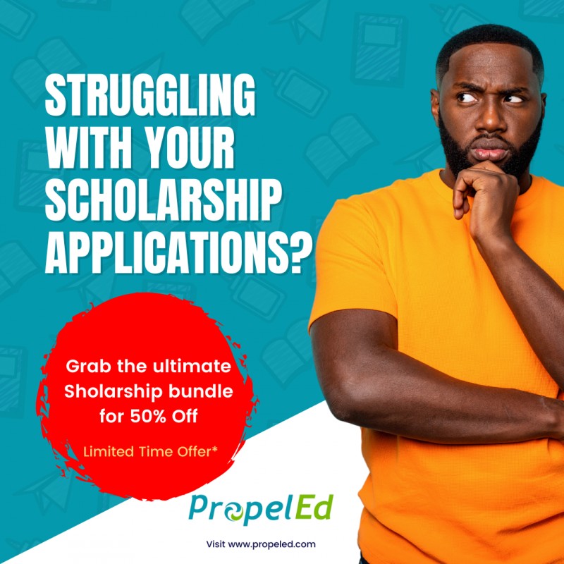 Buy Scholarship Companion Bundle by PropelEd Network on Selar