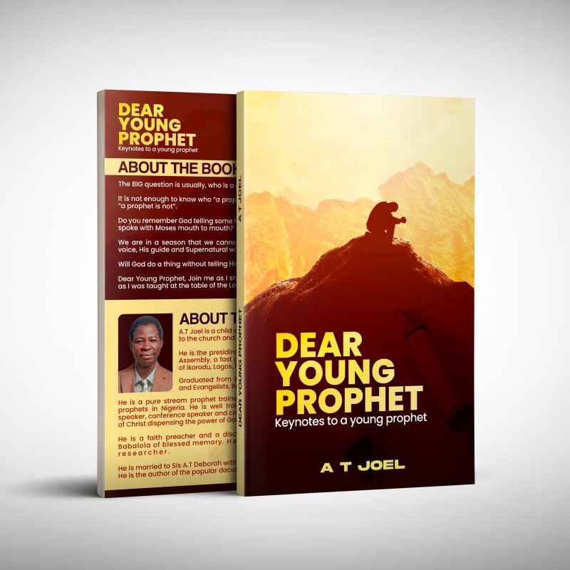 Buy DEAR YOUNG PROPHET by A T Joel on Selar