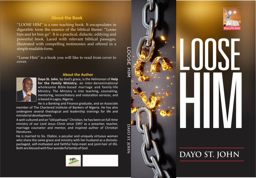 Buy LOOSE HIM! by Ebenezer Adedayo St. John on Selar