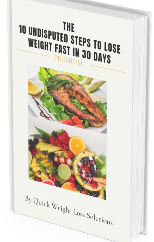 Buy The 10 Undisputed Step To Lose Weight Fast In 30 Days by Quick ...