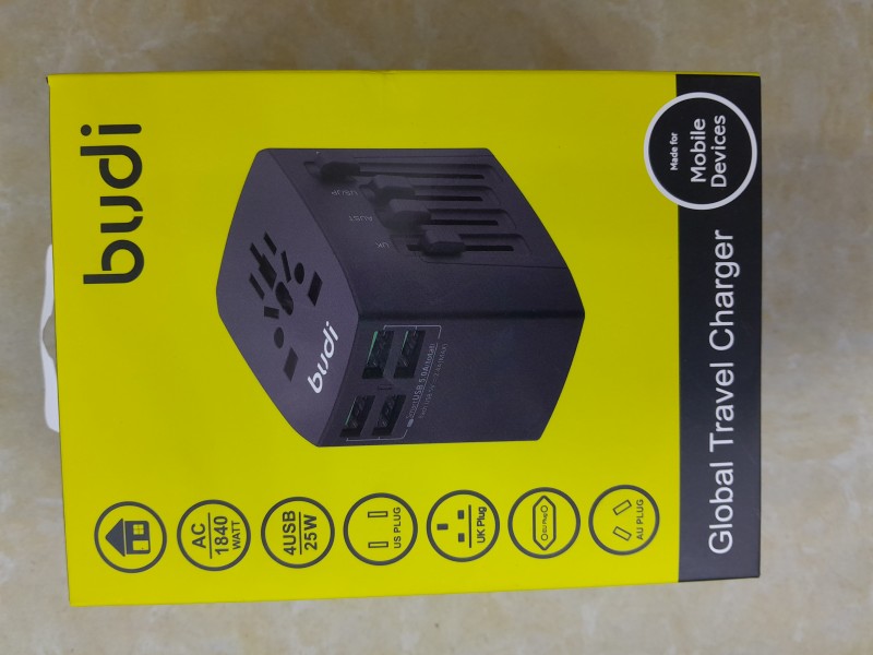 Buy BUDI GLOBAL TRAVEL ADAPTER by Ohwofasa Quality on Selar