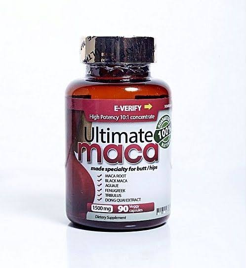 Buy Ultimate Maca by Chika Eloke on Selar
